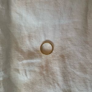 BACCISTORE | Jewelry | Ale Band Ring | Poshmark